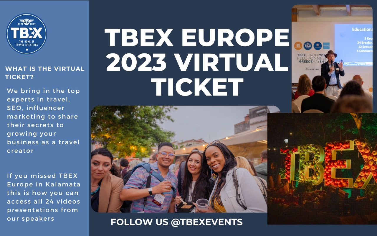 Events Archive - TBEX - Travel Blog Exchange