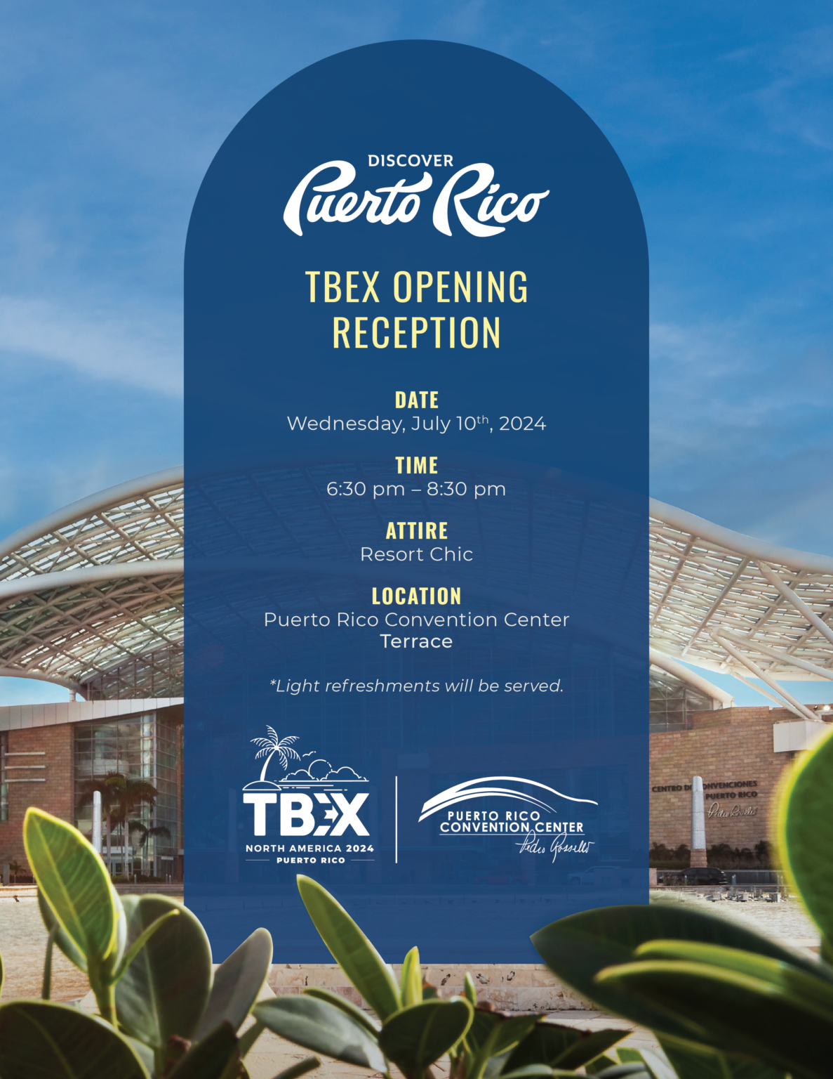 Evening Events - TBEX - Travel Blog Exchange